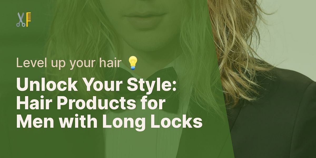 Taming Thick Locks The Best Hair Products For Men With Long Hair