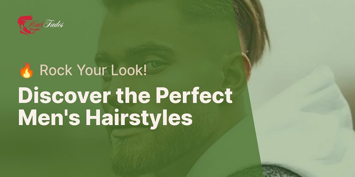 What Are The Best Hair Styles For Men